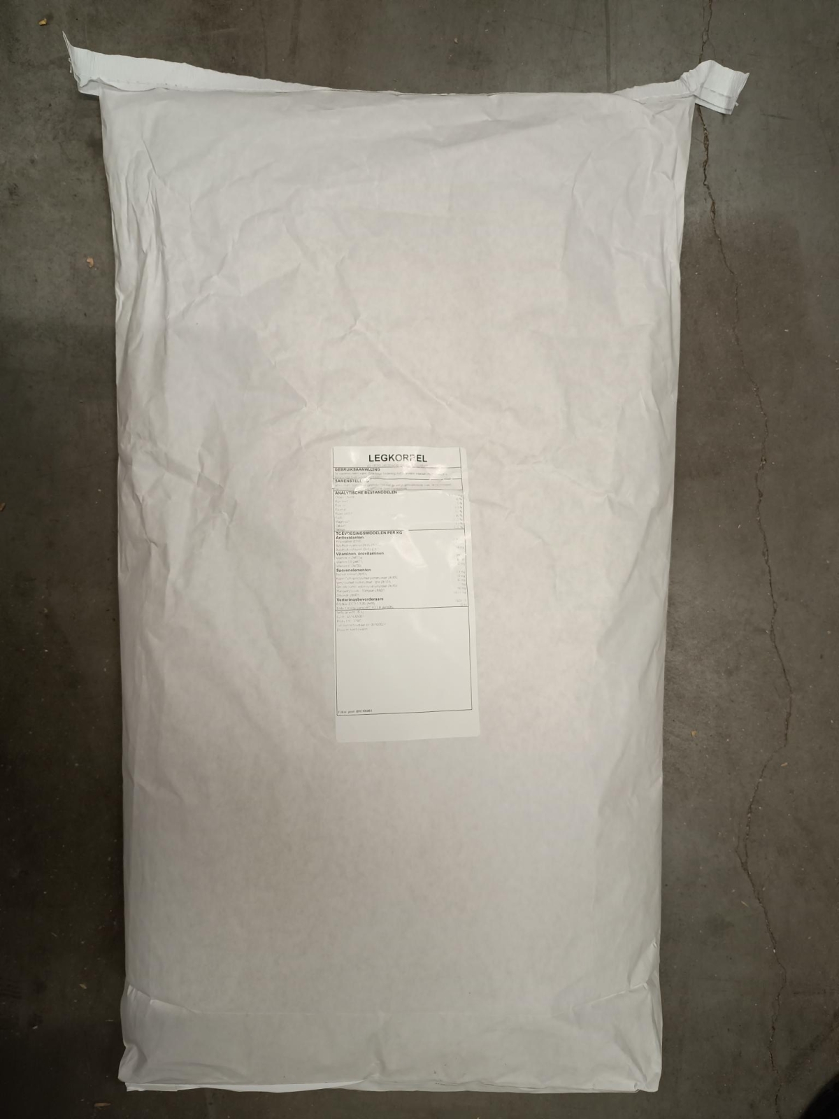 Legkorrel kippen 20kg - is een volledig kippenvoer van a tot z in ...