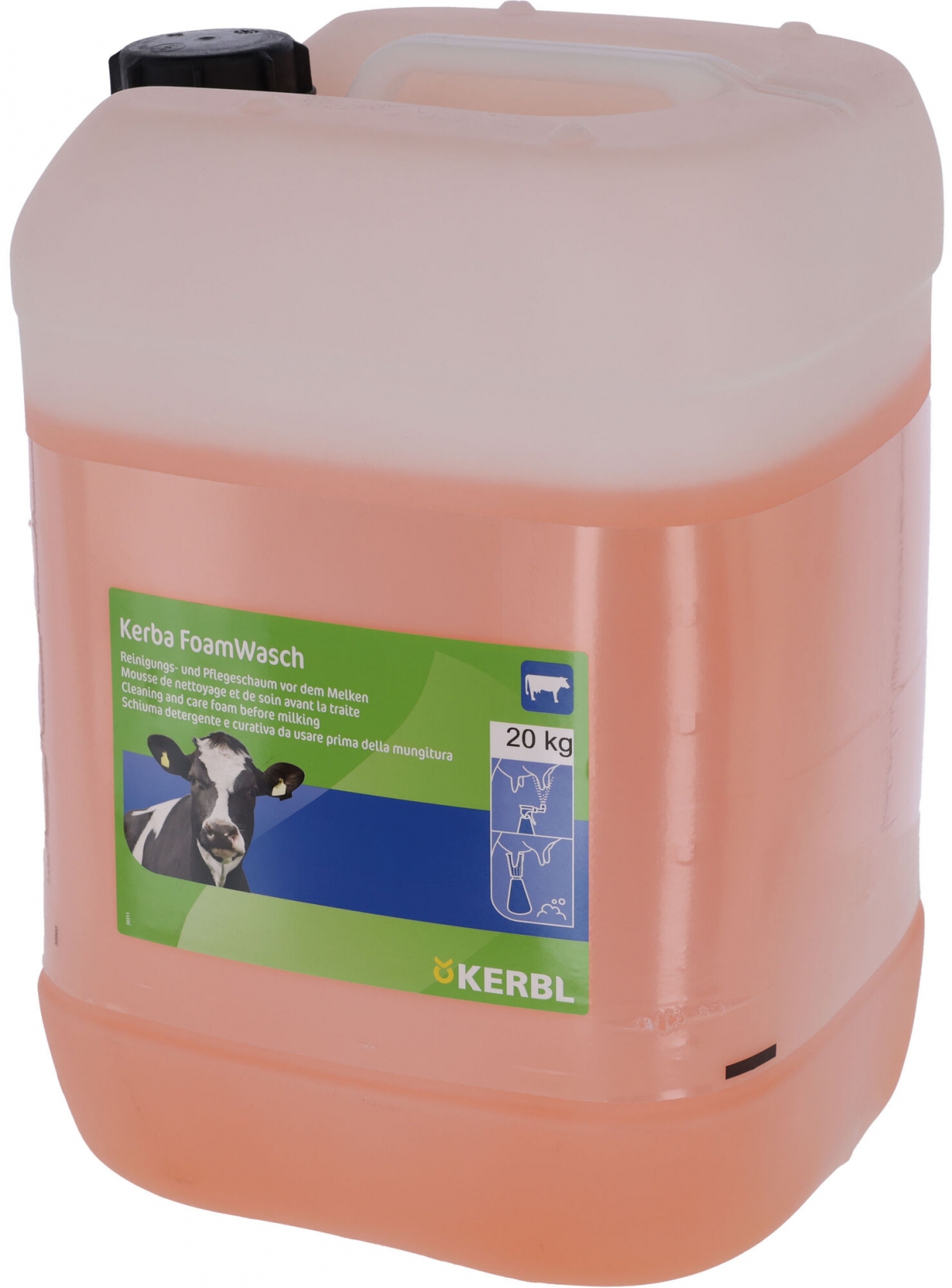 Kerba foamwasch, 20 kg - kerbl | Webshop Agrodieren