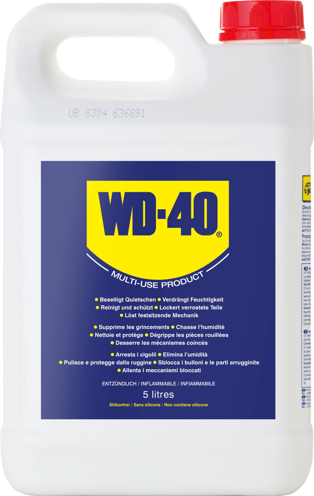 Wd-40 kan 5 liter - kerbl | Webshop Agrodieren