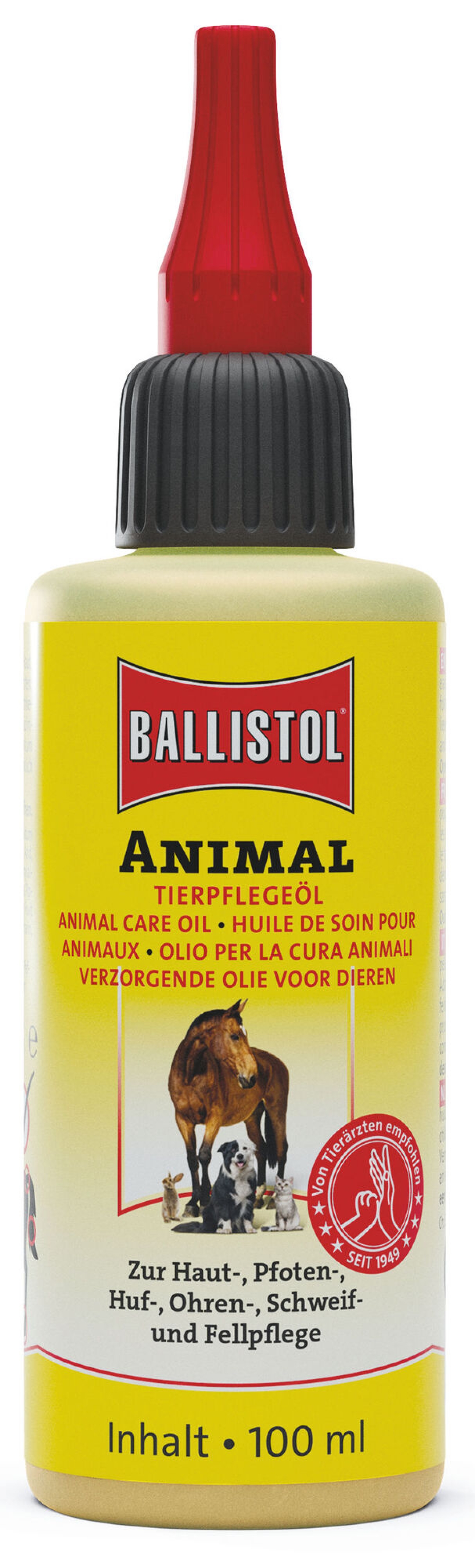 Ballistol animal 100 ml - kerbl | Webshop Agrodieren