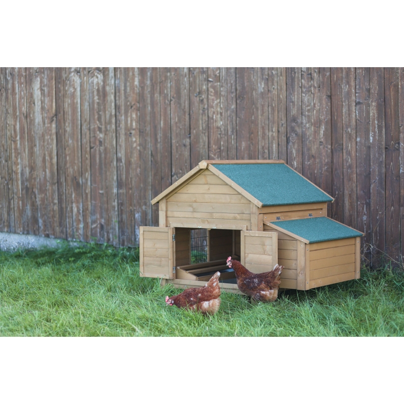 Legnest 85 x 37 x 48 cm ( ideaal te combineren met kleinvee hok art ...