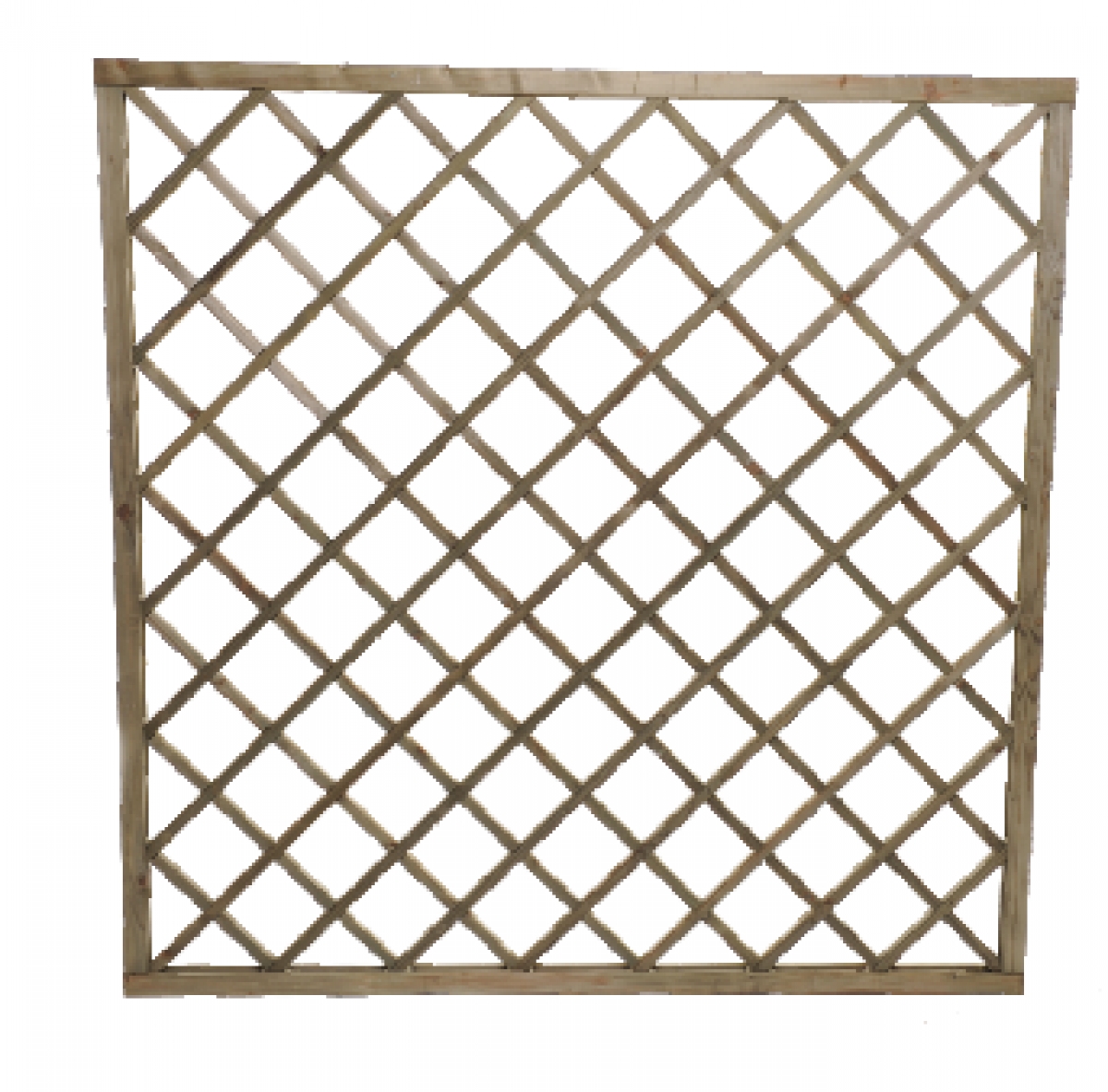 Klimscherm in hout - diagonaal - h180 x b180 | Webshop Agrodieren